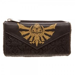 Bioworld | Bags | Legend Of Zelda Black Hybrid Wallet Pouch Nintendo ...